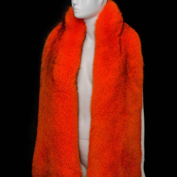 Orange Fur - Etsy