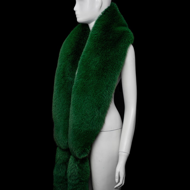 Fur Boa - Etsy