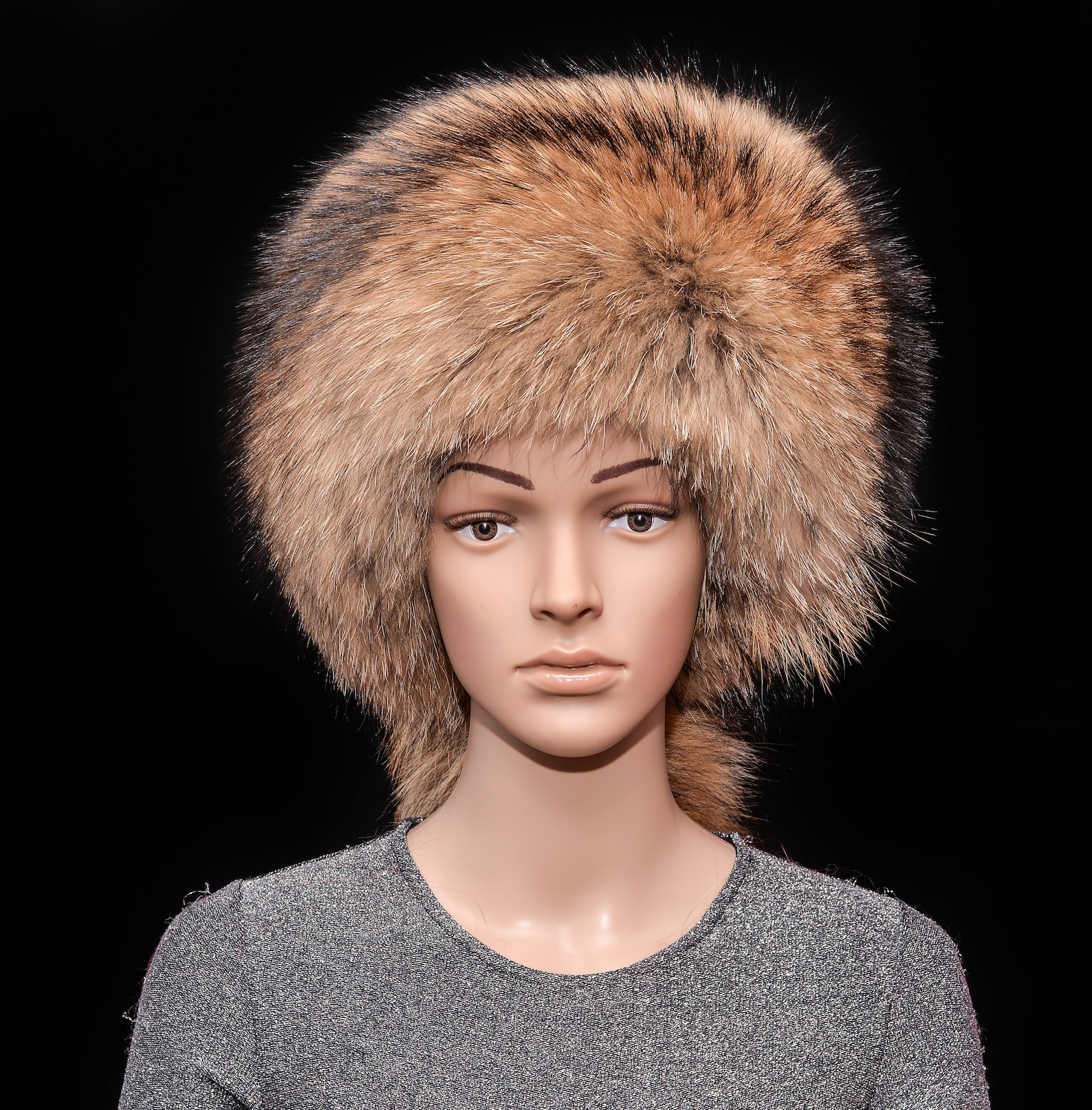 Saga Furs Finnraccoon Fur Daniel Boone Style Massive Winter - Etsy