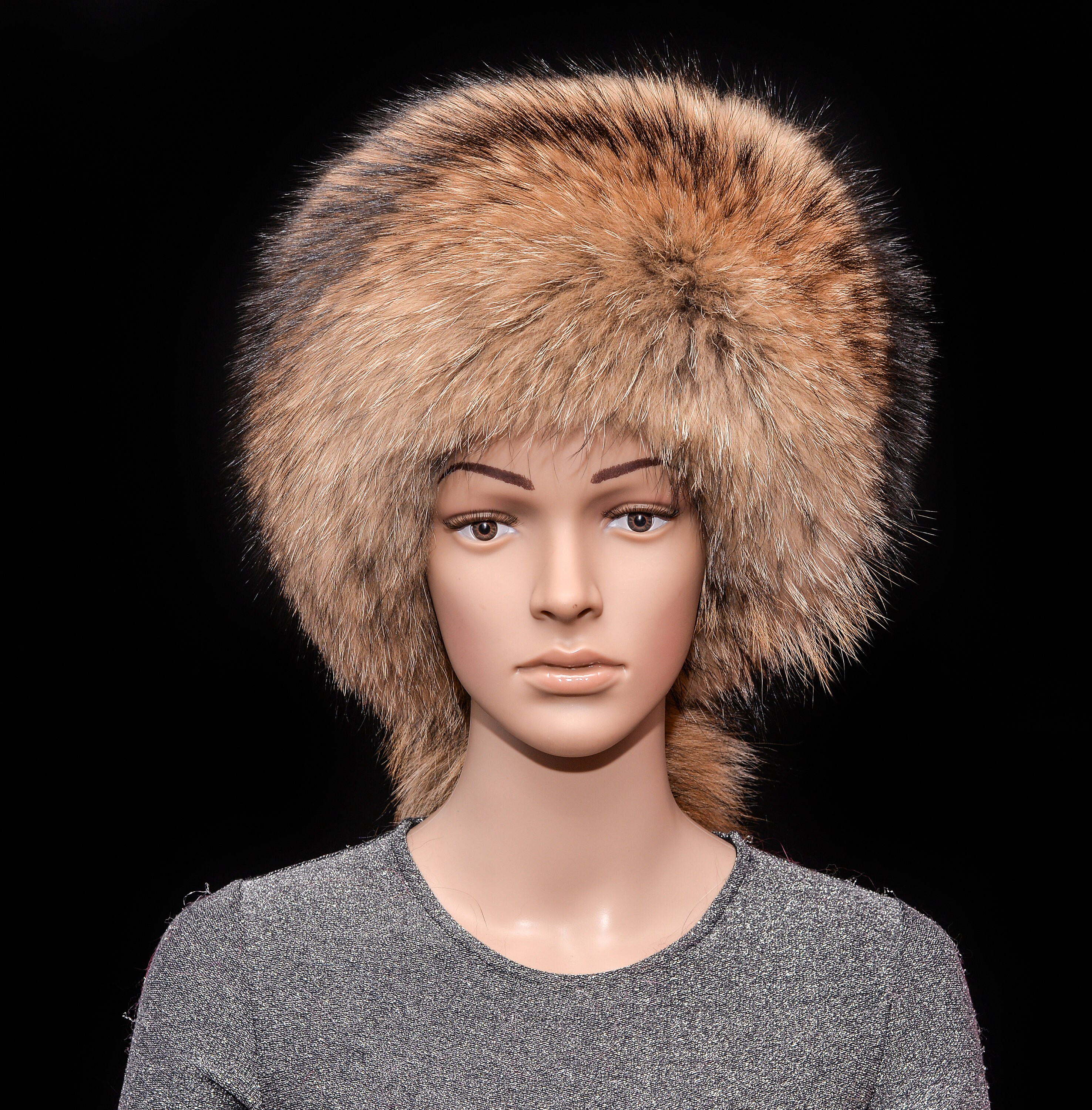 Saga Furs Finnraccoon Fur Daniel Boone Style Massive Winter - Etsy