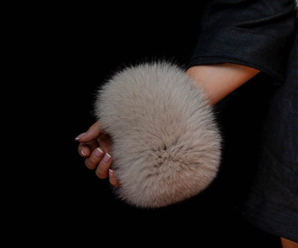 Genuine Fox Fur Cuffs Warmers Wristbands Arm Bands | Etsy