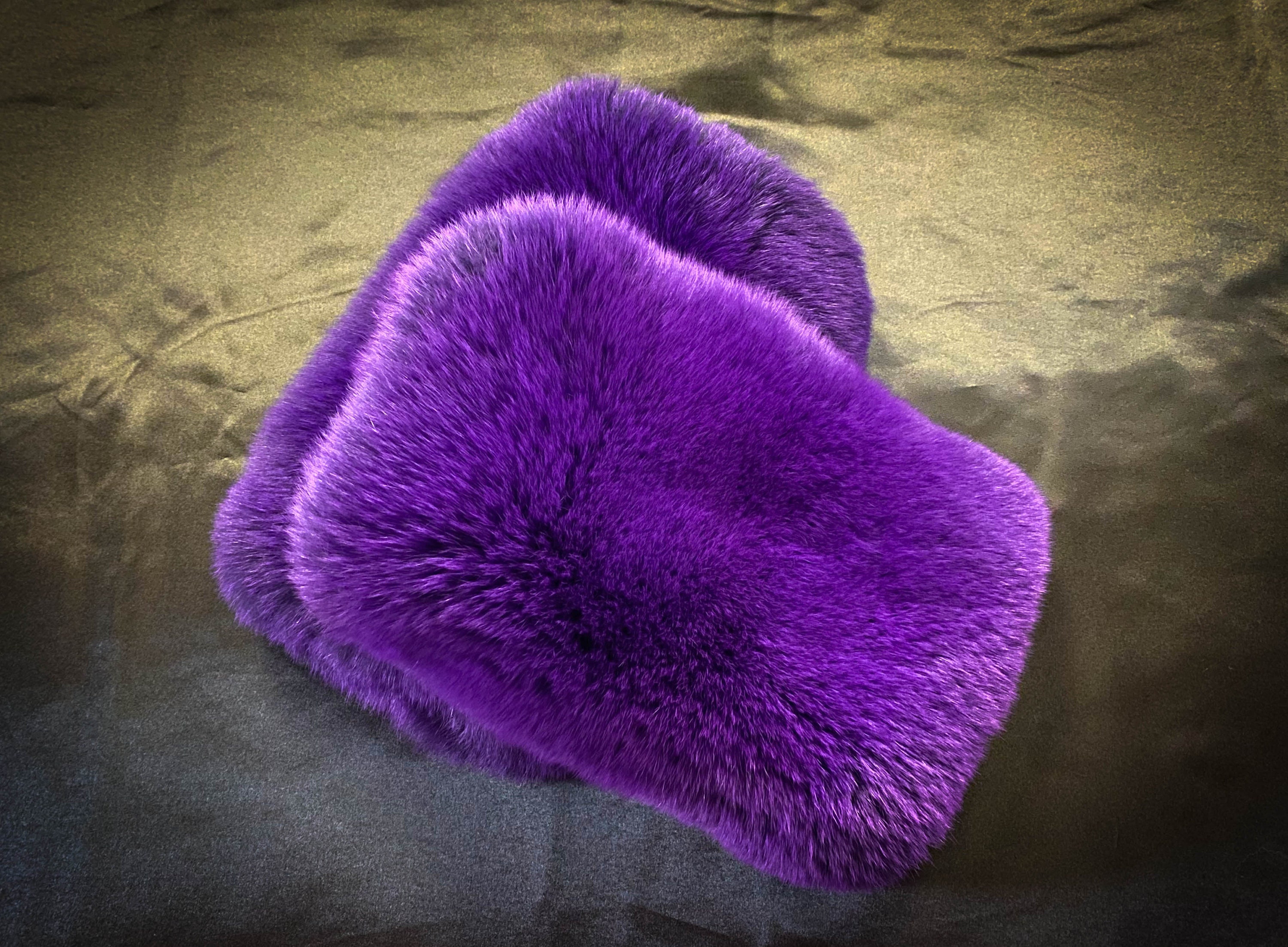 Genuine Fox Fur Cuffs Arms Warmers Wristbands - Etsy