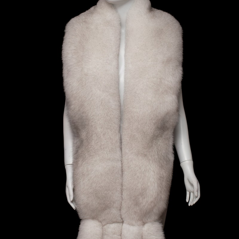 Vintage Fox Fur Stoles - Etsy