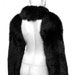 Genuine Black Fox Fur Arm Warmers Sleeves + Scarf - Etsy