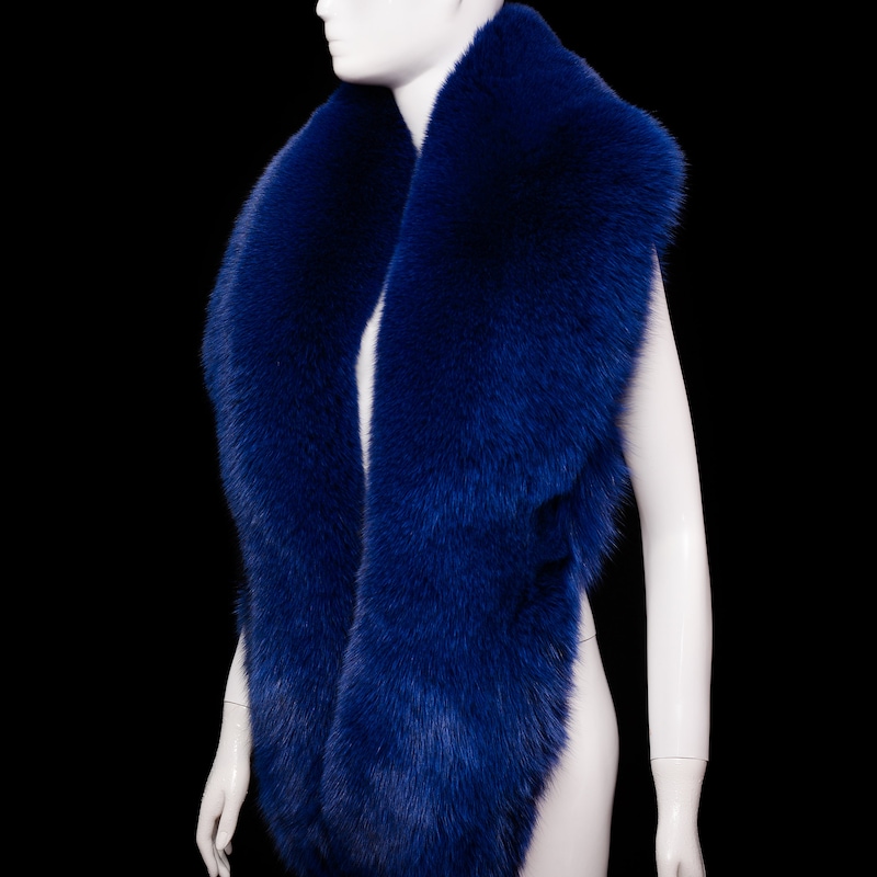 Saga Fur Boa - Etsy
