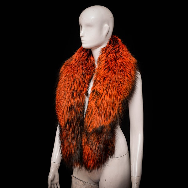 Orange Fur - Etsy