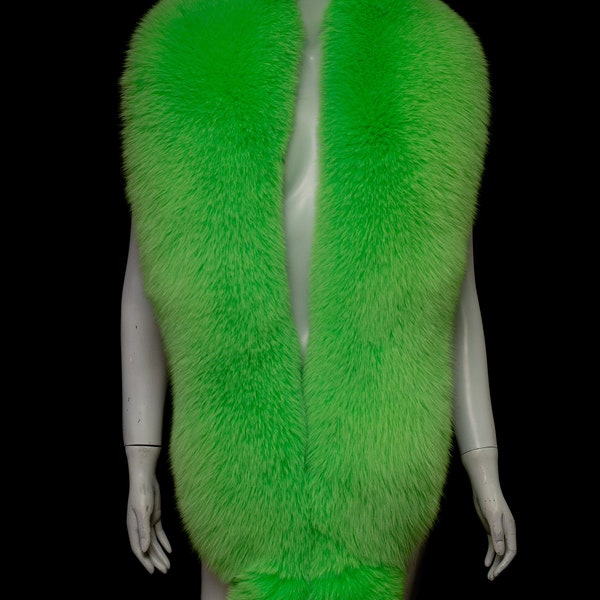 Lime Green Faux Fur - Etsy