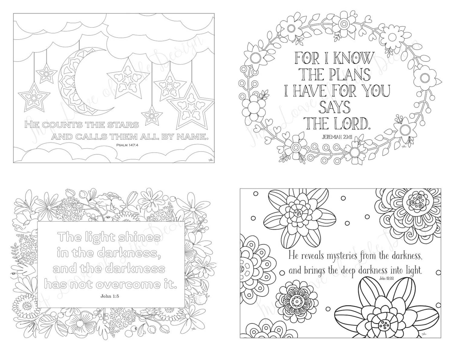 Scripture Postcards, God, Religious Cards, Thank You Cards, Christian ...