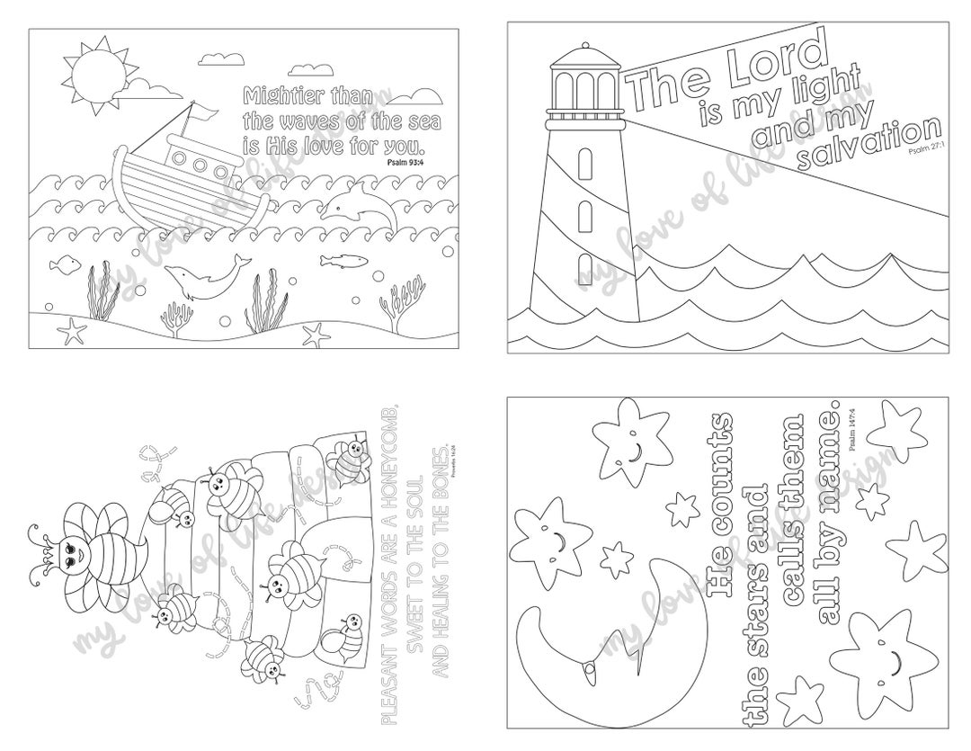 Kids, Children Scripture Postcards, God, Religious Cards, Thank You ...