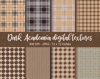 Dark Academia Patterns - Etsy