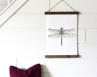 Wooden Dragonfly Wall Art - Etsy