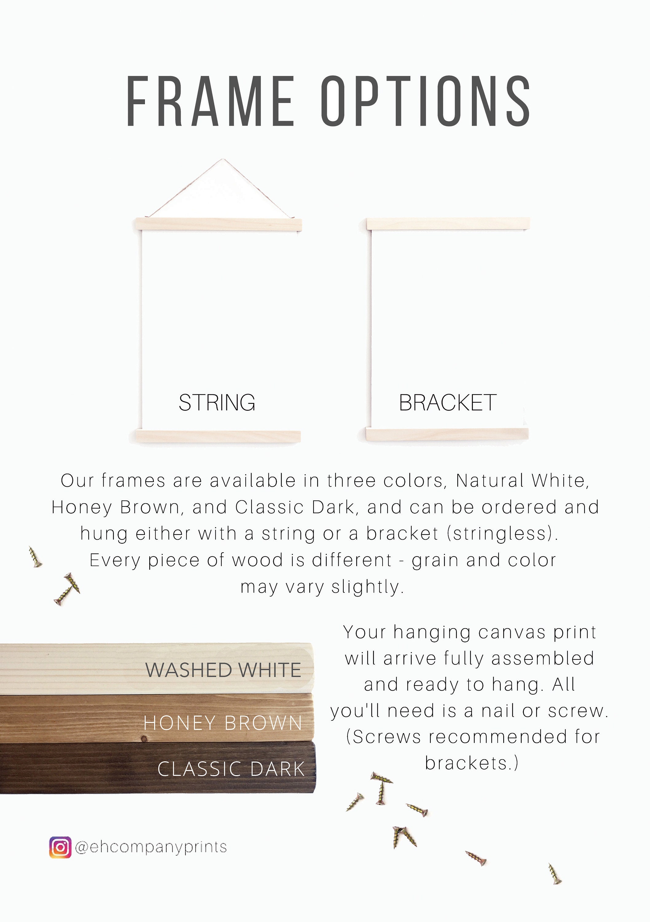 Sparse Pine Tree Silhouette Hanging Canvas Art Christmas - Etsy