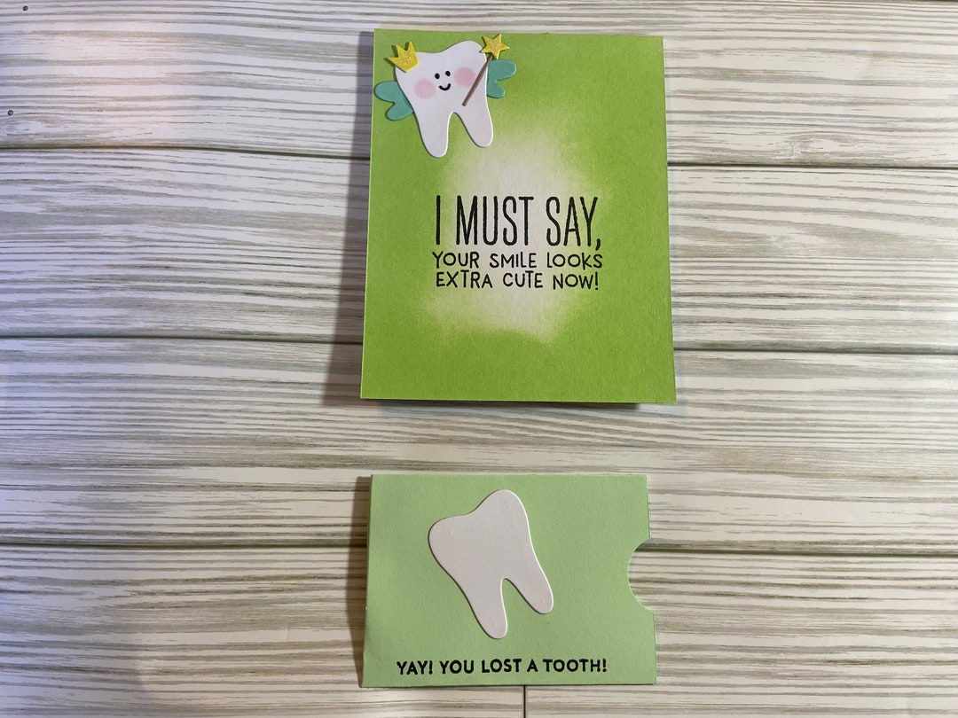 Tooth Fairy Cards - Etsy