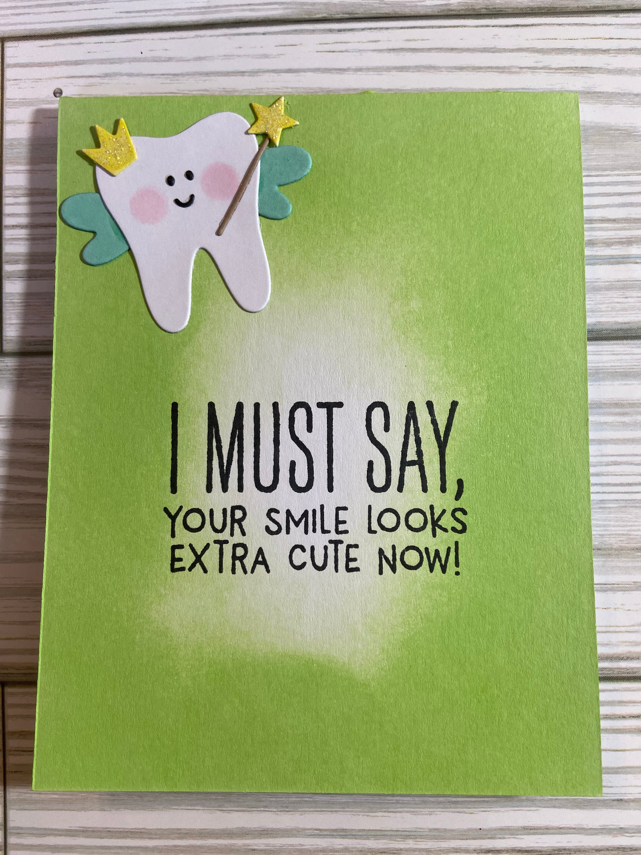 Tooth Fairy Cards - Etsy