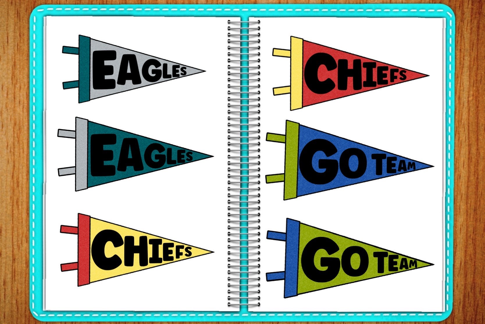 Super Bowl LVII 2023 Digital Planning Stickers - Etsy