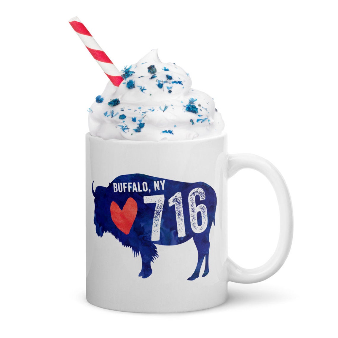 Buffalo Mug, Buffalo NY, Coffee Cup, Buffalo New York, Gift for Her ...