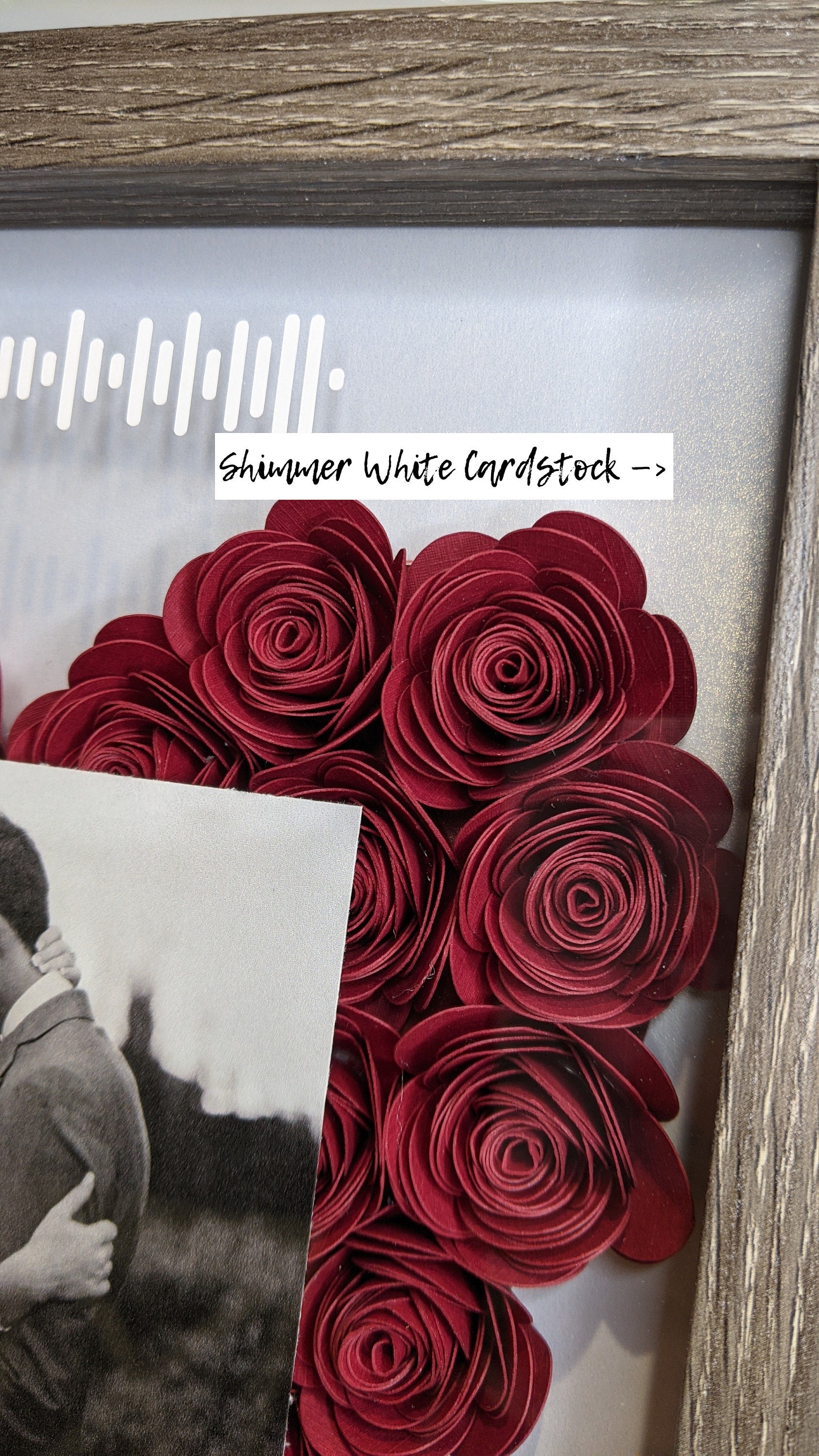 Personalized Spotify Shadow Box, Wife, Anniversary, Valentines Day ...