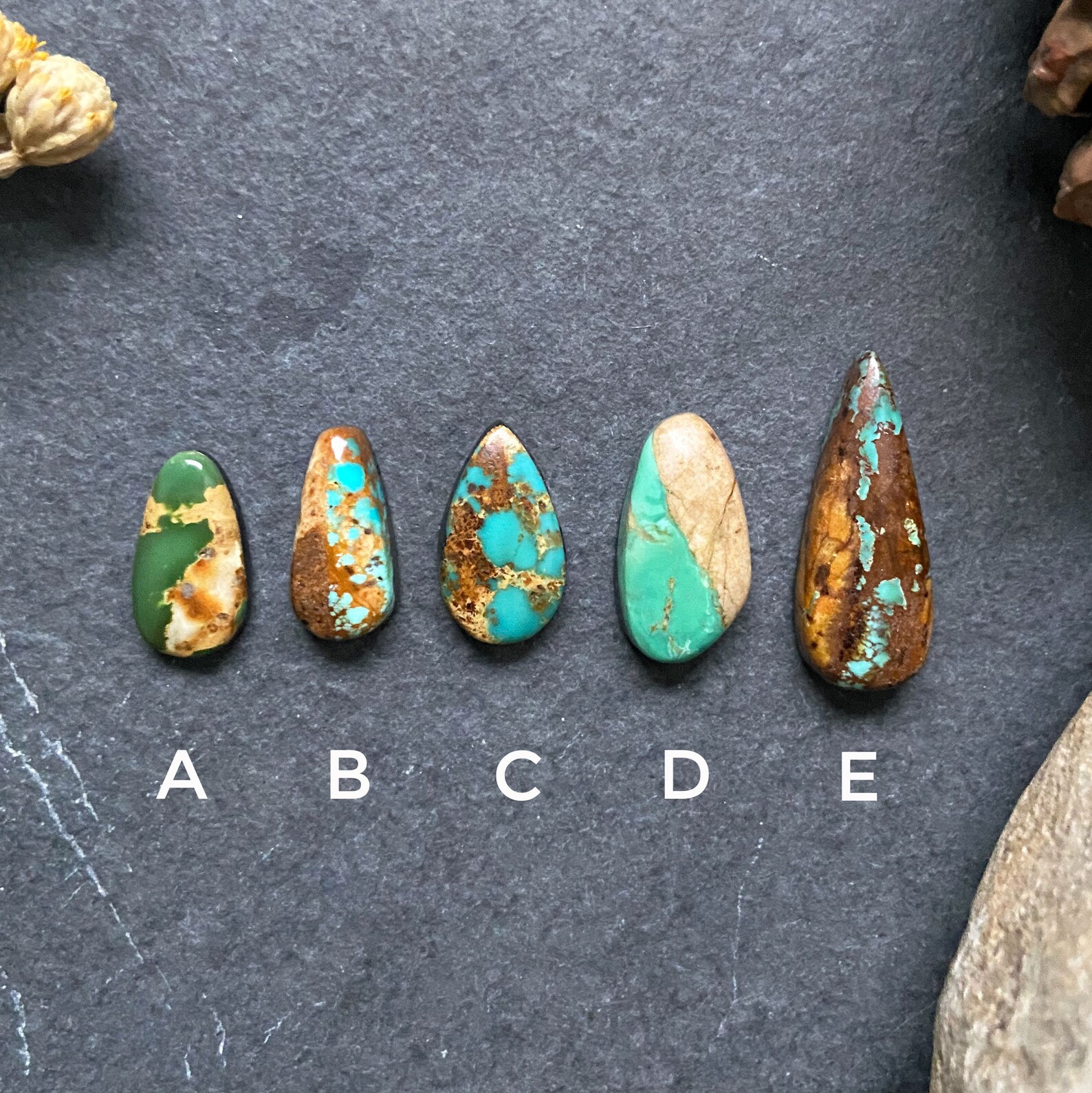 Royston Ribbon Turquoise Ring Made to Order Turquoise Ring - Etsy UK