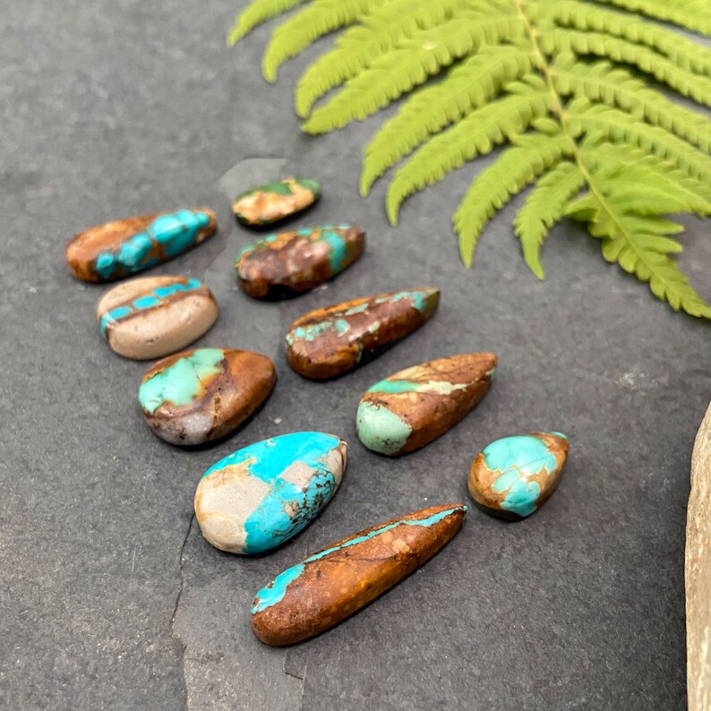 Royston Ribbon Turquoise Ring Made to Order Turquoise Ring | Etsy