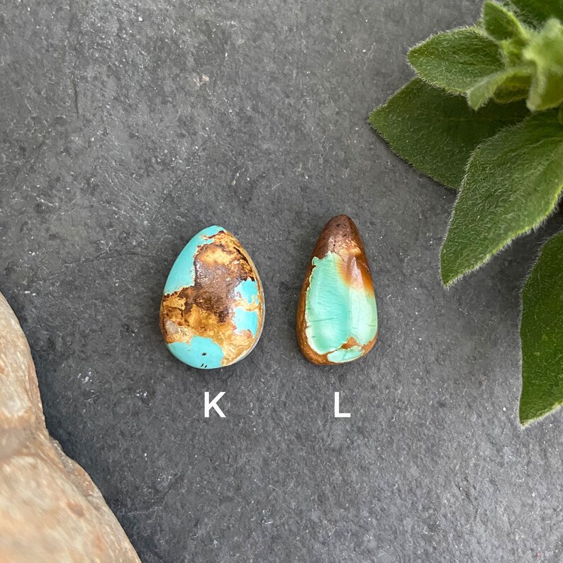 Royston Ribbon Turquoise Ring Made to Order Turquoise Ring - Etsy