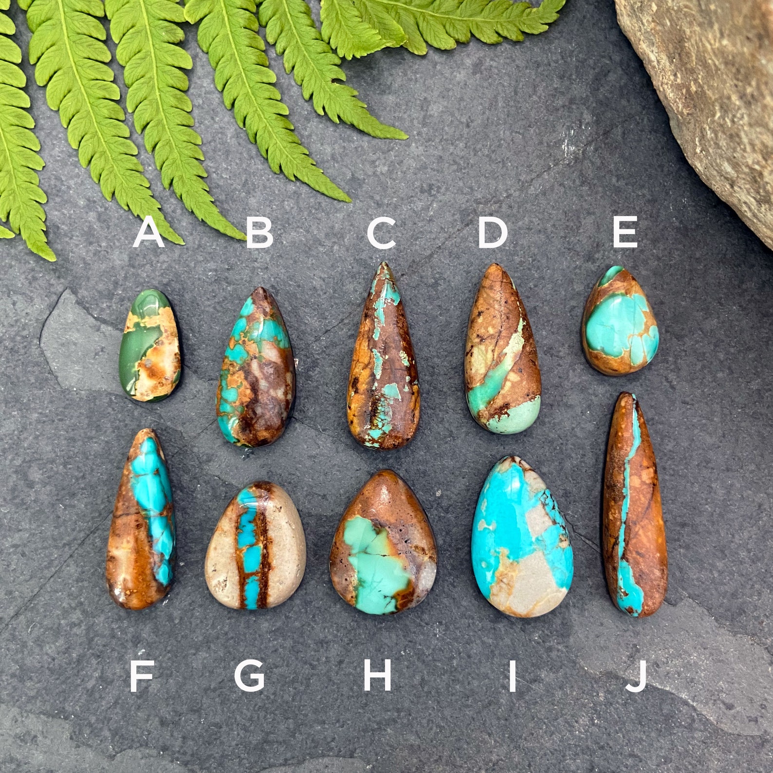 Royston Ribbon Turquoise Ring Made to Order Turquoise Ring - Etsy