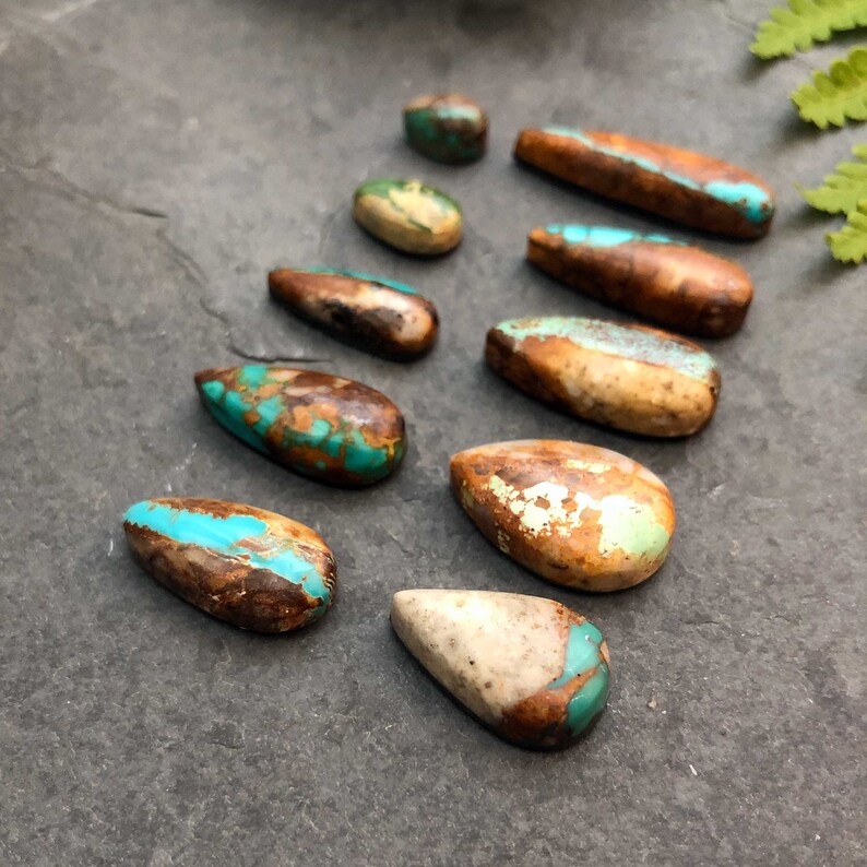 Royston Ribbon turquoise ring Made to order turquoise ring | Etsy