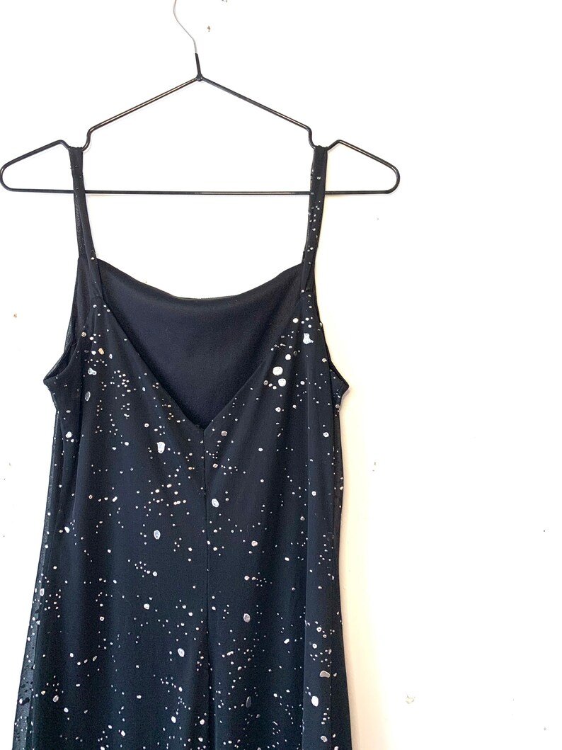 Y2K Oil Spill Dress by Accomplice / Retro 2000s Vintage Party Dress ...