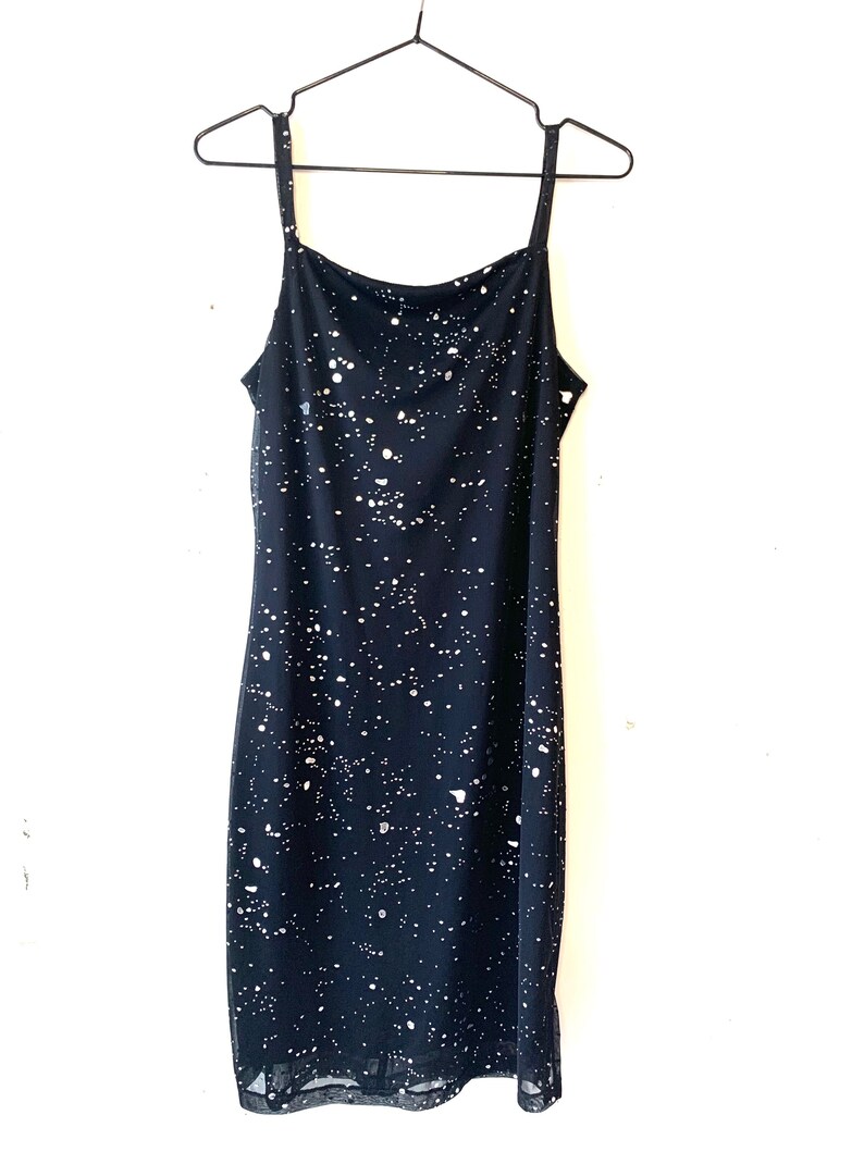 Y2K Oil Spill Dress by Accomplice / Retro 2000s Vintage Party Dress ...
