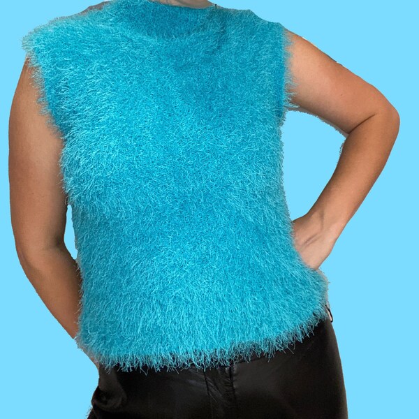 Furry Top - Etsy