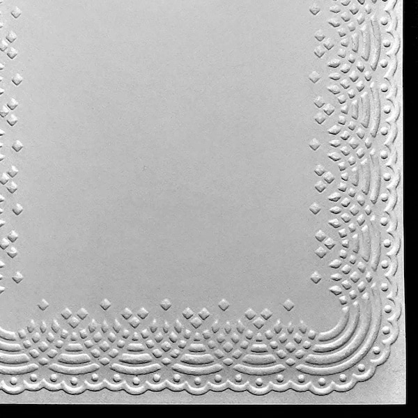 Embossed Border - Etsy