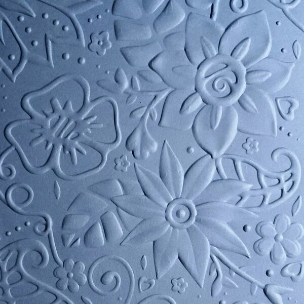 Embossed Cards - Etsy