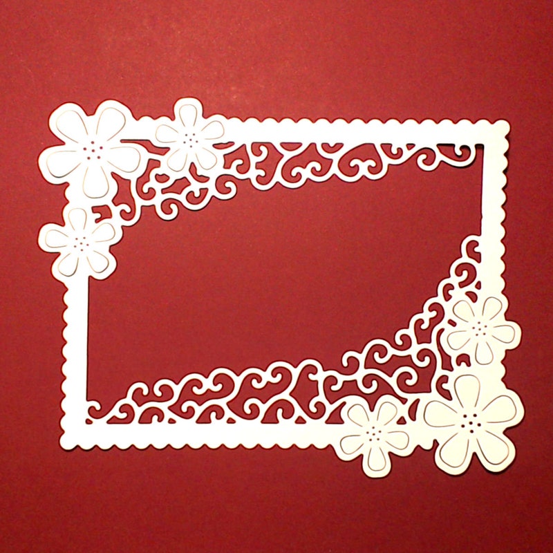 Filigree Frame - Etsy