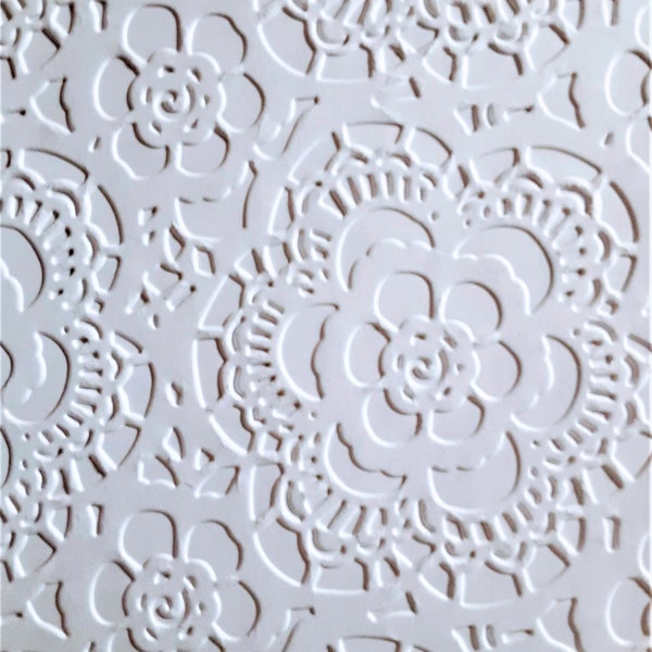 Lace Scrapbook Paper - Etsy