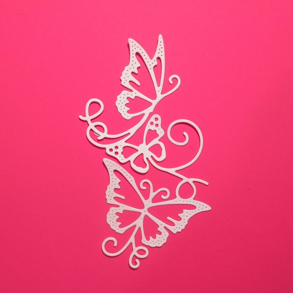 Butterfly Flourish - Etsy