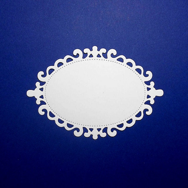 Oval Die Cut - Etsy