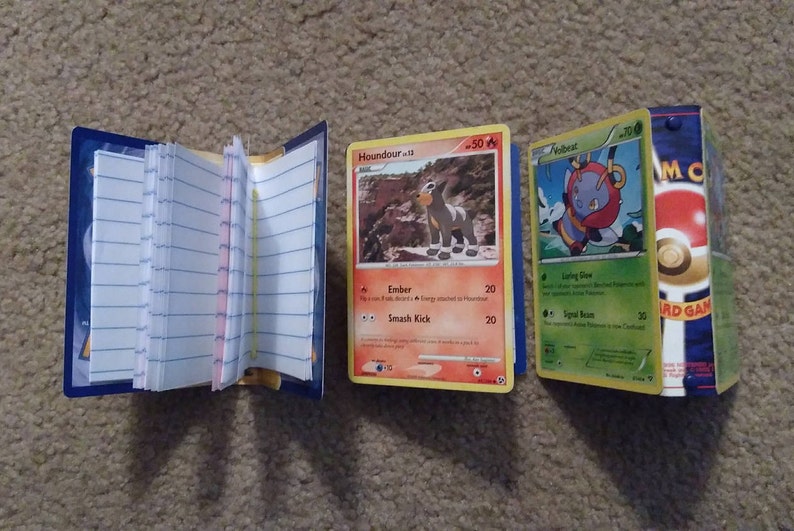 Pokemon Card Mini Notebooks-sigilyph-mandibuzz (if Available) - Etsy