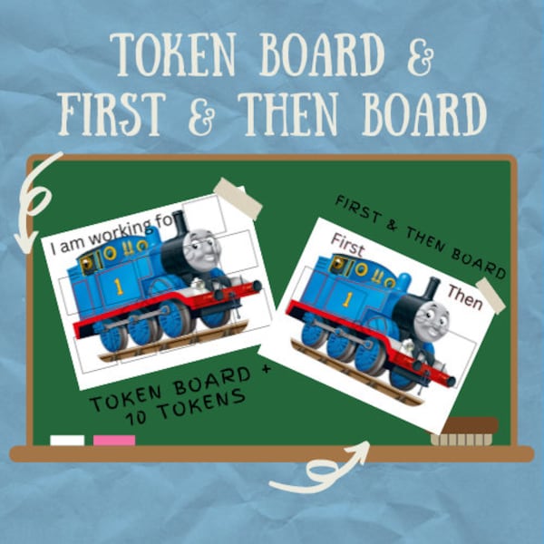 Thomas the Train Board - Etsy Ireland