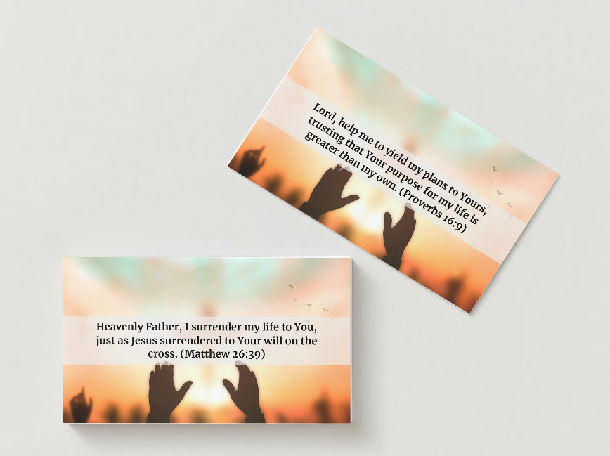 Surrender 30-day Devotional - Digital Prayer Journal With Digital ...