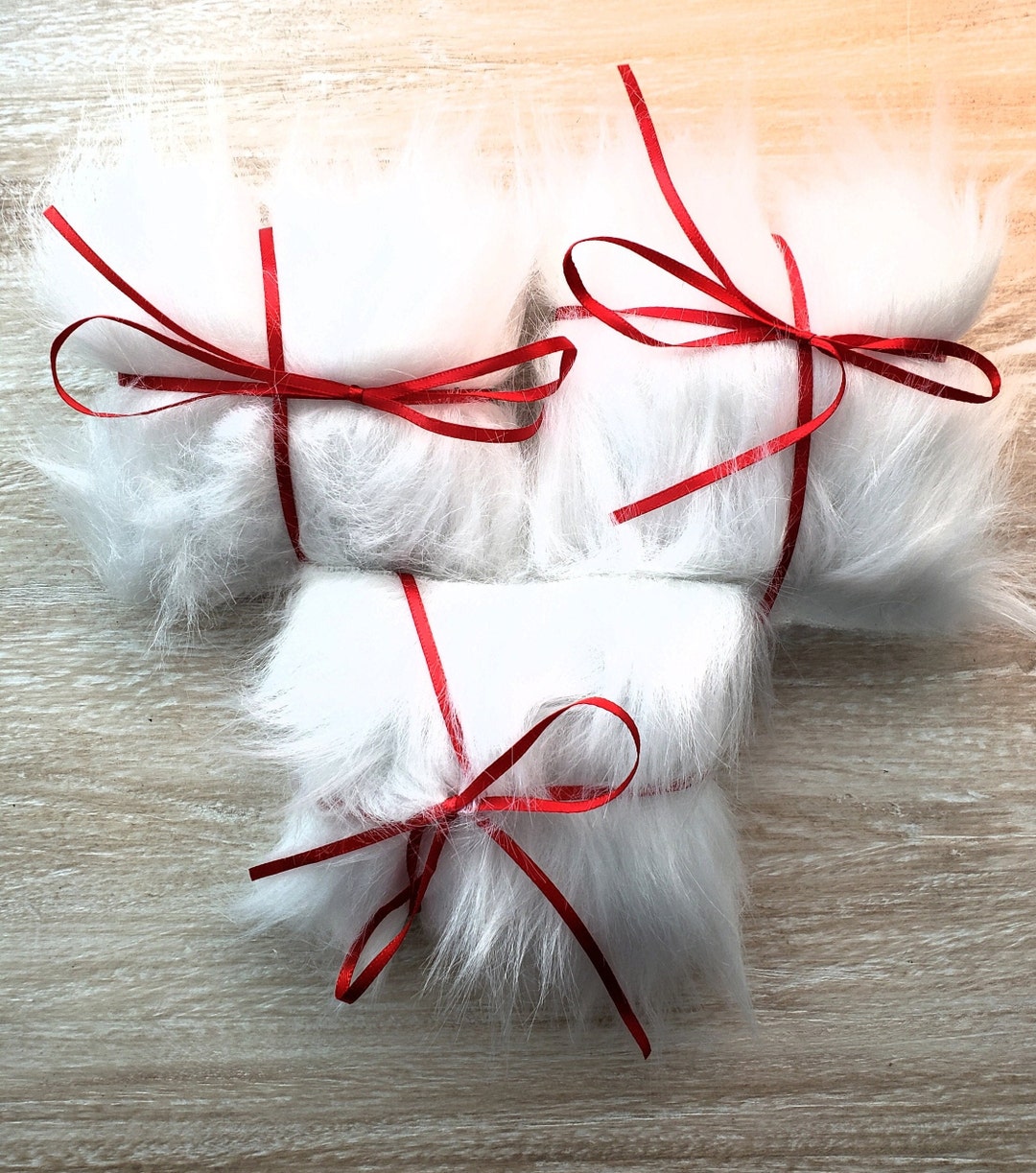 Catnip Poufs // Furry Catnip Pouches // Organic Catnip // Christmas Cat ...