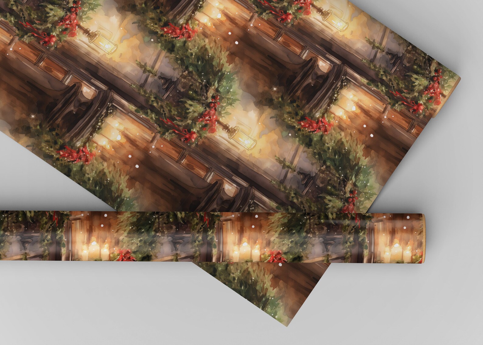 Festive Season Celebration | Repeatable Pattern Set | Holiday Digital ...