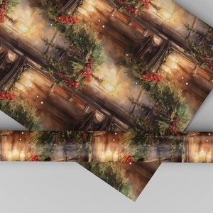 Festive Season Celebration | Repeatable Pattern Set | Holiday Digital ...