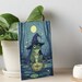 Mystical Frog Sorcerer Wall Art Printable Decor Illustration Digital ...