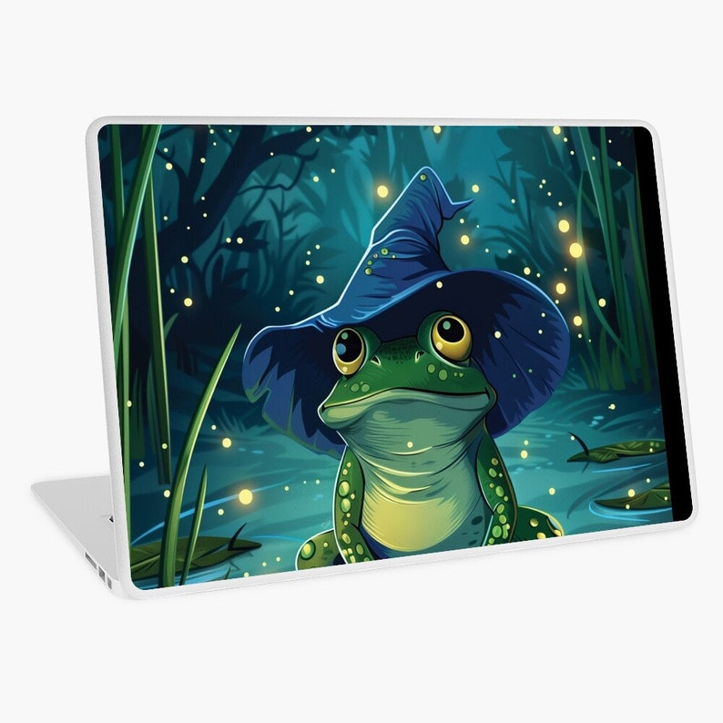 Sorcerer of the Glowing Pond | Wall Art | Printable Decor ...
