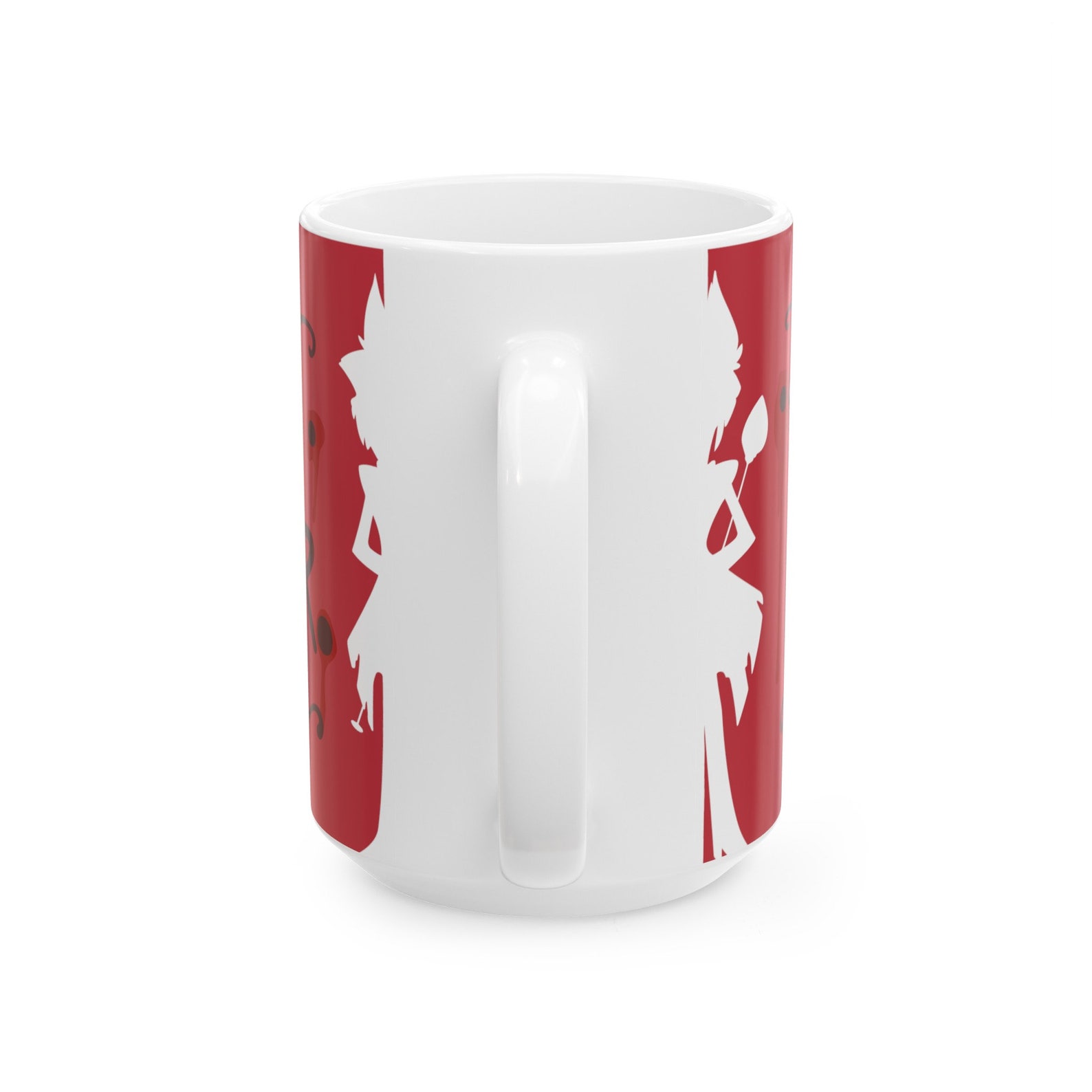 OH DEER! Alastor Latte Mug | Hazbin Hotel | Drinkware | Fan Art - Etsy
