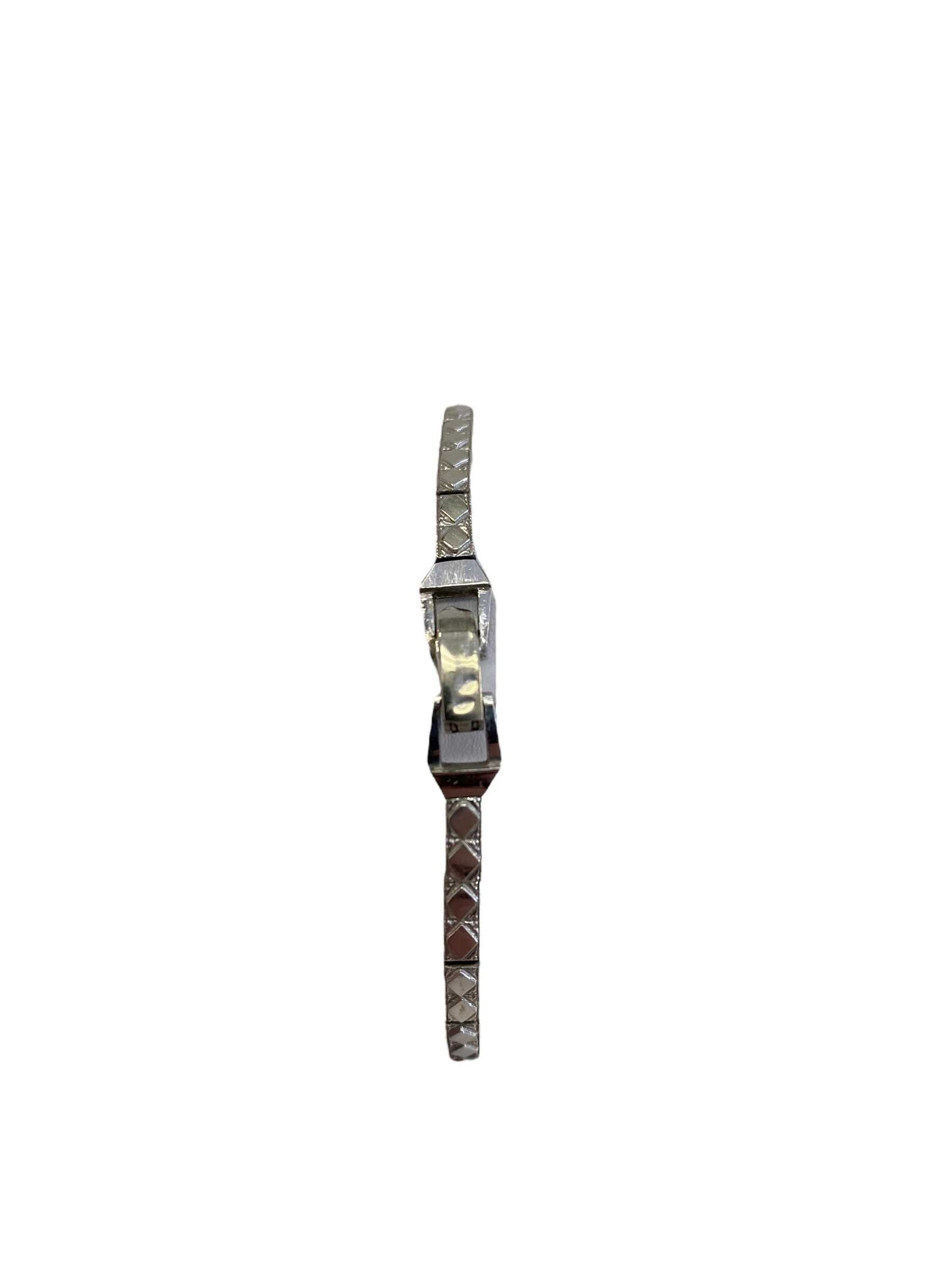 Vintage Provis Swiss 14K White Gold Diamond Women's Watch - Etsy