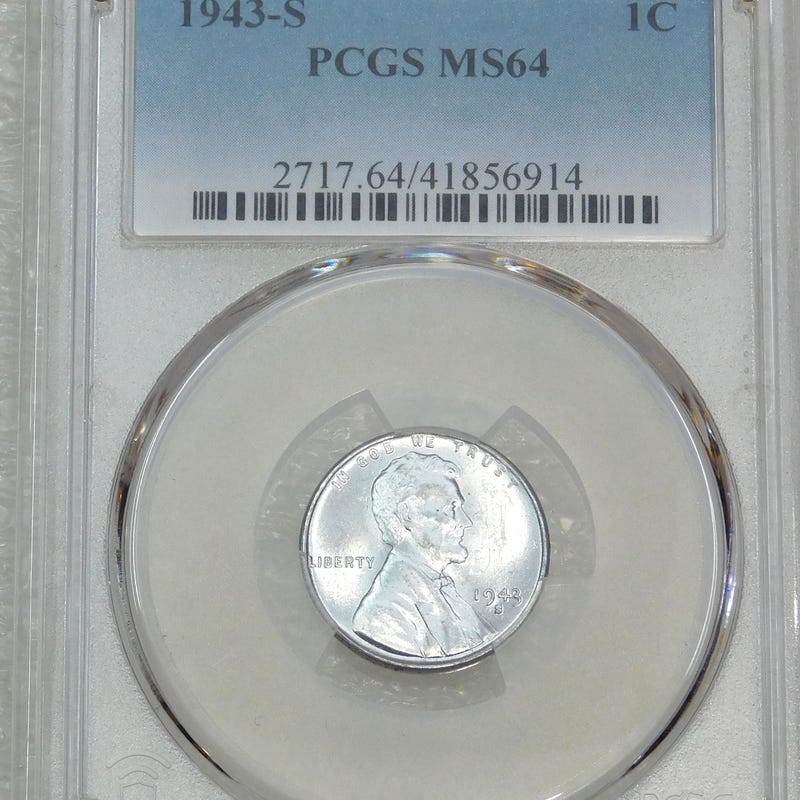 1944 Steel Penny - Etsy