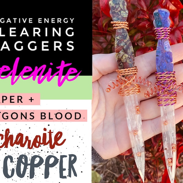 Crystal Dagger - Etsy