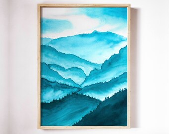 8x10 Nature Print - Etsy