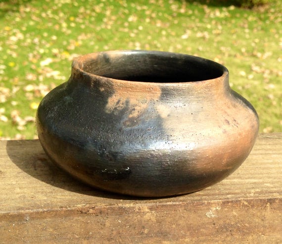 Wood Fired Handmade Pottery Burnished Red Terra Sig. - Etsy