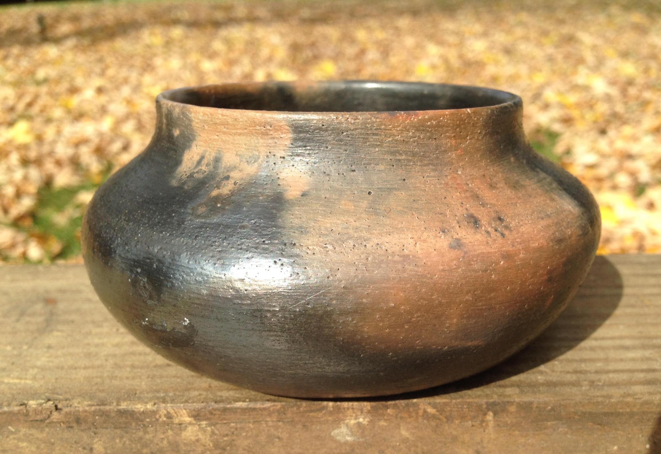 Wood Fired, Handmade, Pottery, Burnished Red Terra Sig., Primitive - Etsy